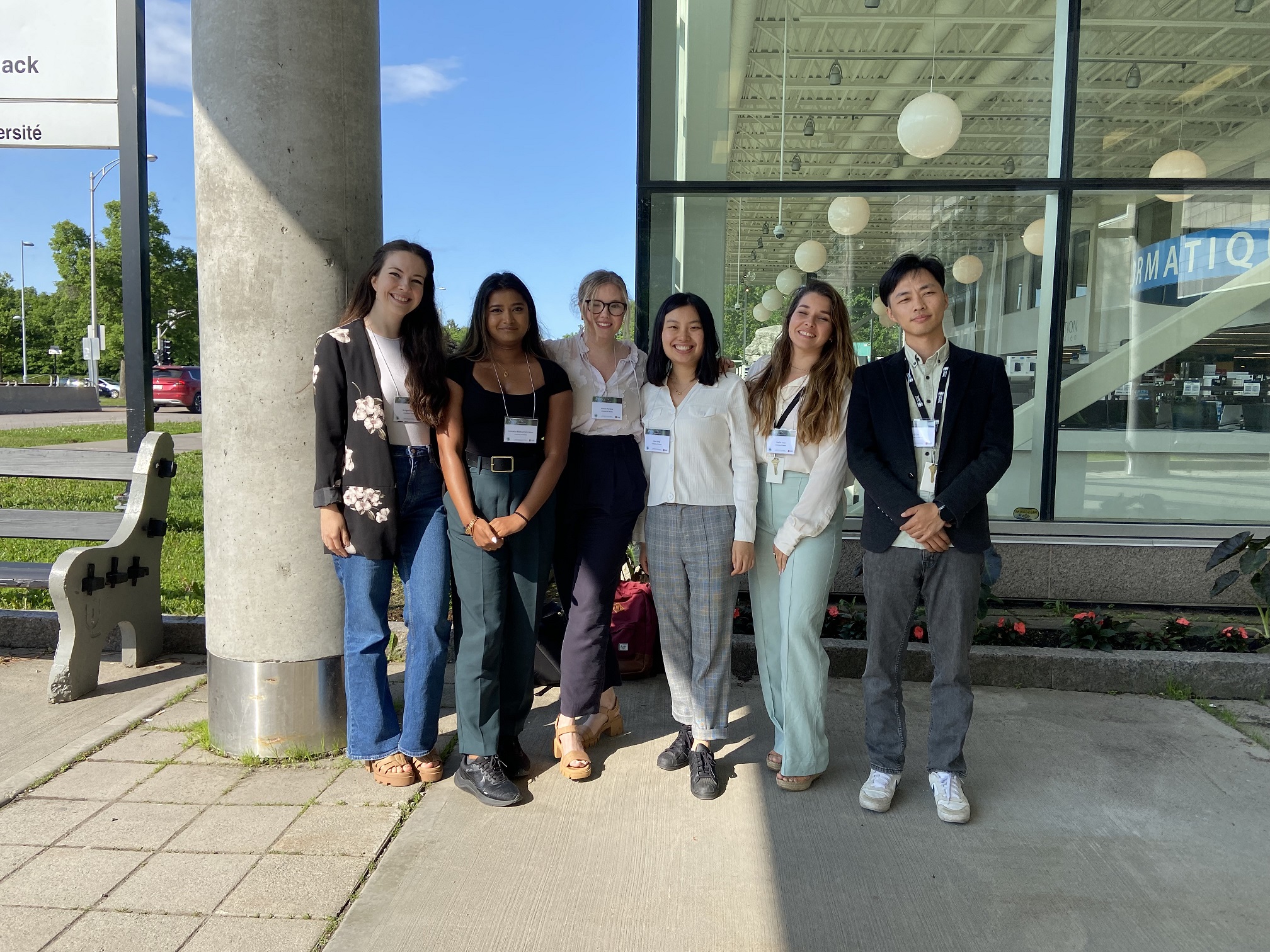 Great Success at CSPB ! – Ensminger Lab – UTM Biology, University of ...
